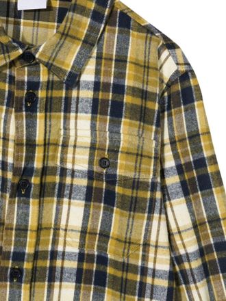 Aspesi Plaid Cotton Shirt - Multicolor