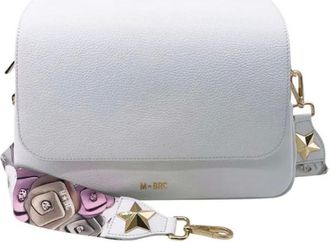 M*BRC M*Brc, Femme, Sacs, Blanc, Taille: ONE Size Sac bandouli&egrave;re
