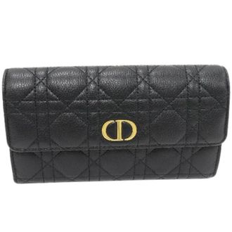 Dior Pre-owned Leder Portemonnaies - - Pre-owned - Damen - Schwarzk - ONE SIZE