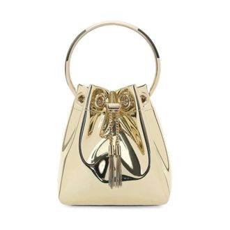 Jimmy Choo London Sac seau Bon Bon - Femme - Sacs - Jaune - Taille: ONE Size