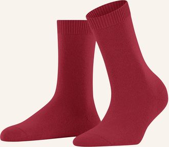 Falke Socken Cosy Wool Mit Merinowolle pink