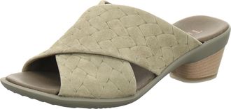 Think Damen Zaza nachhaltige Sandale, 7000 Salbei, 41 EU