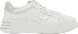 Hogan Femme, Chaussures, Blanc, Taille: 39 EU Rebel H564