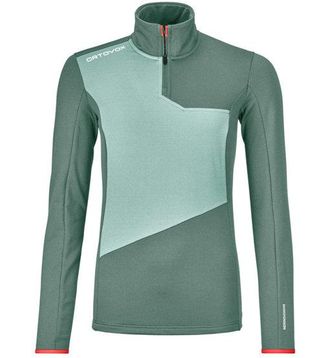 Ortovox Fleece Light Zip W - Fleecepullover - Damen
