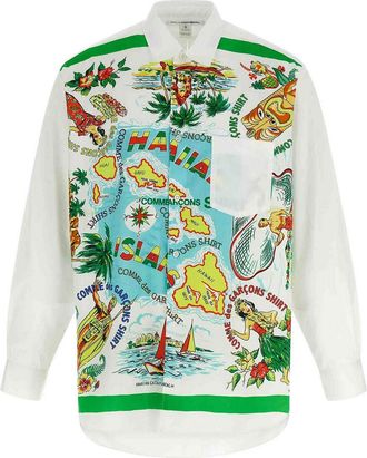 Comme Des Garçons Hemd - Bunt