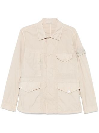 Stone Island Ghost Jacke - Nude