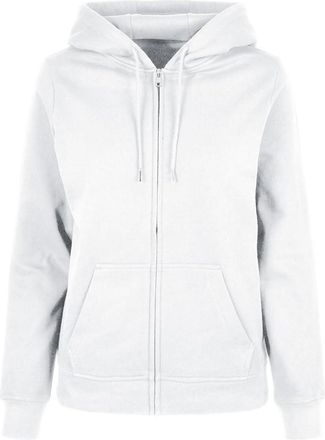 Build Your Brand Damen Sweatjacke Ladies Basic Zip Hoody, Damen Basic Kapuzenjacke mit Reißverschluss, Regular Fit, Größen XS - 5XL