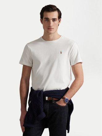 Polo Ralph Lauren T-Shirt 710740727 Wei&szlig; Slim Fit