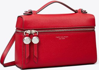 Tory Burch Damen Schlanke Romy Tasche mit Tragegriff oben