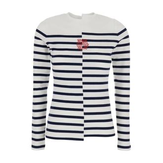 Jean Paul Gaultier Marini&egrave;re-Shirt - - Tops - Damen - Mehrfarbig - XS