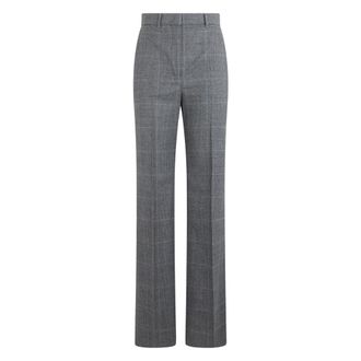 Max Mara Elegante Stoffhose - - Trousers - Damen - Grau - M