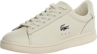 Lacoste Carnaby Set 225 1 Sma Baskets pour homme, Blanc cassé/blanc cassé, 43 EU