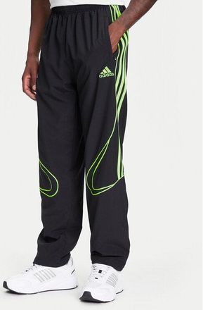 adidas Jogginghose Teamgeist adicolor JW5869 Schwarz Loose Fit