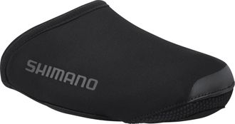 SHIMANO Radfahren Überschuhe für Unisex Erwachsene, schwarz (schwarz)