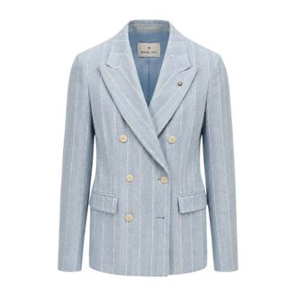 Manuel Ritz Damen, Jacken, Blau, 2XSGr&ouml;&szlig;e