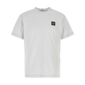 Stone Island Homme, Tops, Bleu, Taille: M T-shirt