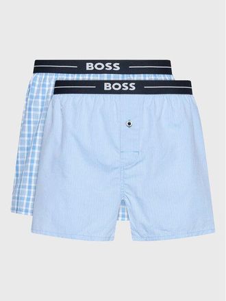 HUGO BOSS Boxershorts-Set Nos 50480056 Himmelblau