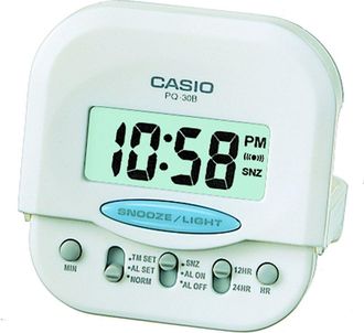 Casio Herren Quarzuhrwerk Alarm PQ30B7EF