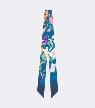 Gucci Tuch Gucci Flora aus Seiden-Twill