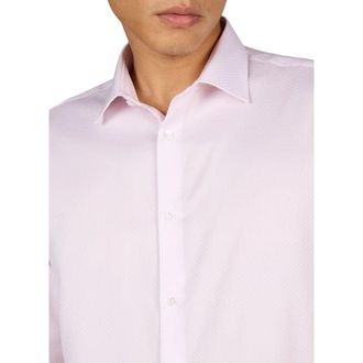 Calvin Klein Chemise droite boutonn&eacute;e jacquard