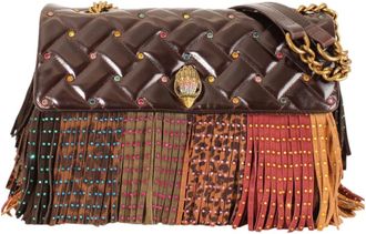 Kurt Geiger Femme, Sacs, Brun, Taille: ONE Size Sac à main et sac à bandoulière Marcus