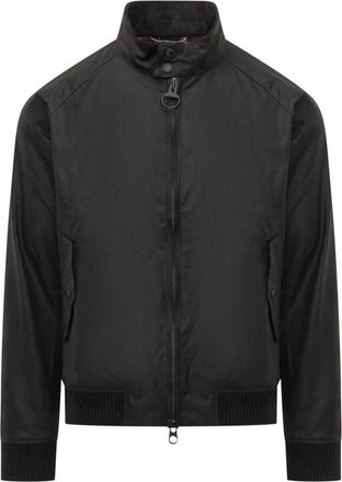 Baracuta Homme, Vestes, Noir, Taille: M Porton Wax Jacket