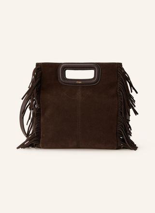 Maje Handtasche braun