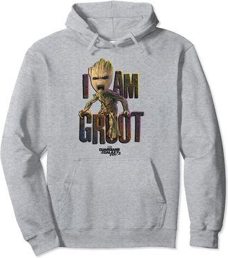 MARVEL Guardians Of The Galaxy I Am Groot Yell Pullover Hoodie