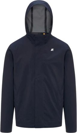 K-Way Homme, Vestes, Bleu, Taille: S Jacko Stretch 2L