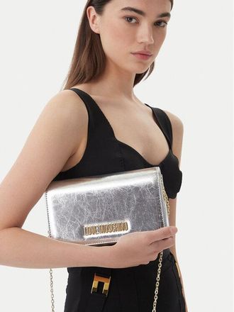 Love Moschino Handtasche JC4345PP0OKQ0902 Silberfarben