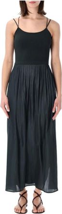 Sessun Femme, Robes, Vert, Taille: 38 FR Sweet Mambo Long Dress