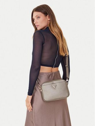 Guess Handtasche Meridian II HWBG69 74140 Goldfarben