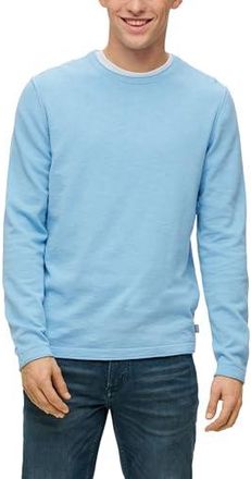 s.Oliver 2141098 Sweater, Bleu 5084, M Homme