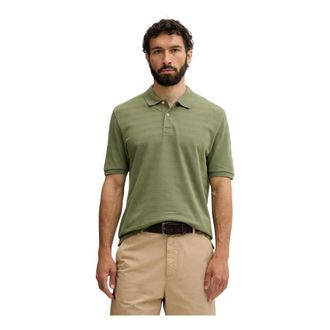 GANT Homme, Tops, Vert, Taille: L Polo Manches Courtes