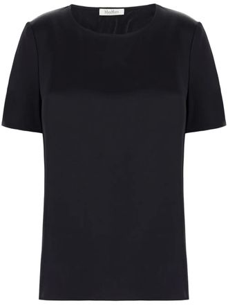 Max Mara Dida Bluse - Schwarz