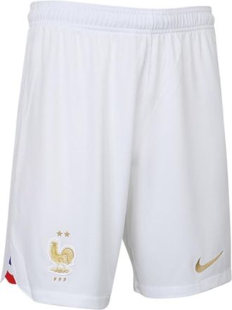 Nike Nike France DN0731 Season 2022/23 Official Shorts Mens White/White/METALLIC Gold S