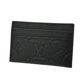 Louis Vuitton Portefeuille Monogram Shadow Pre-owned - Homme - Pre-owned - Noir - Taille: ONE Size
