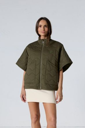 Jott Doudoune manches 3/4 Army Dita - Taille XS