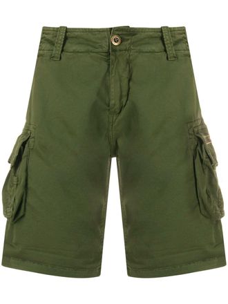Alpha Industries bermuda &agrave; poches cargo - Vert