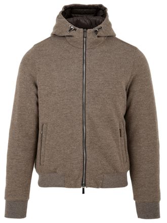 Moorer Manteaux de moteur beige