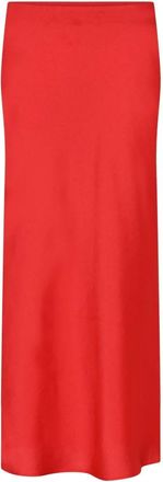 Bruuns Bazaar Femme, Jupes, Rouge, Taille: 40 FR AcaciaBBJoanelle skirt
