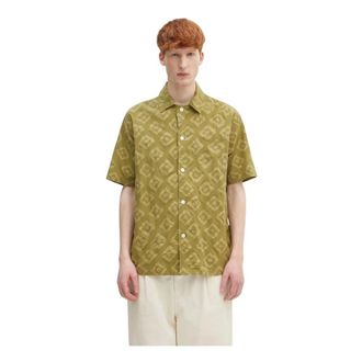 Norse Projects Herren, Shirts, Gr&uuml;n, XLGr&ouml;&szlig;e
