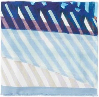 Au Printemps Paris Foulard &agrave; motif