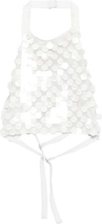 P.A.R.O.S.H. P.a.r.o.s.h., Femme, Tops, Blanc, Taille: 40 FR Blusa