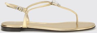 Giuseppe Zanotti Flache Sandalen GIUSEPPE ZANOTTI Damen Farbe Gold