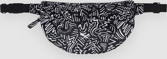 Iriedaily Resort Hip Tasche black white