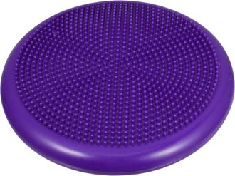 Aboofan Aufblasbares Extra Dickes Balancekissen mit Handpumpe Wackelfestes Sitzkissen zur Stärkung der Rumpfmuskulatur Verbesserung von Gleichgewicht und Körp