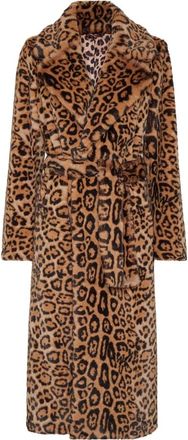 Philipp Plein Damen, M&auml;ntel, Braun, LGr&ouml;&szlig;e