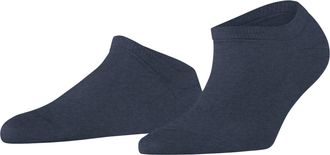 Falke Damen Sneakersocken Active Breeze W Sn Lyocell kurz einfarbig 1 Paar, Blau Navy Melange 6873, 39-42