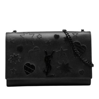 Saint Laurent Pre-owned Kate Crossbody Bag - - Pre-owned - Damen - Schwarzk - ONE SIZE